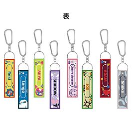 Aitai☆Kuji SK8 the Infinity Exhibition Banner Keychain Charm Collection ...