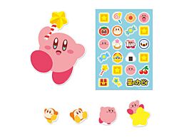 Aitai☆Kuji Kirby Nintendo Store Decoration Sticker Kirby & Star Rod