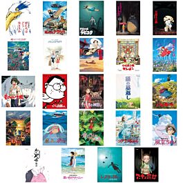Aitai☆Kuji Studio Ghibli Toho Animation Movie Pamphlet Book