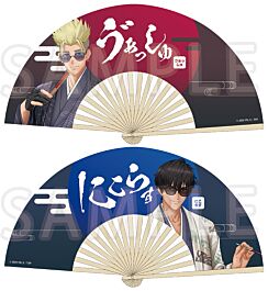 Aitai☆Kuji TRIGUN STAMPEDE TOHO Animation Store 10th Anniversary Folded Fan