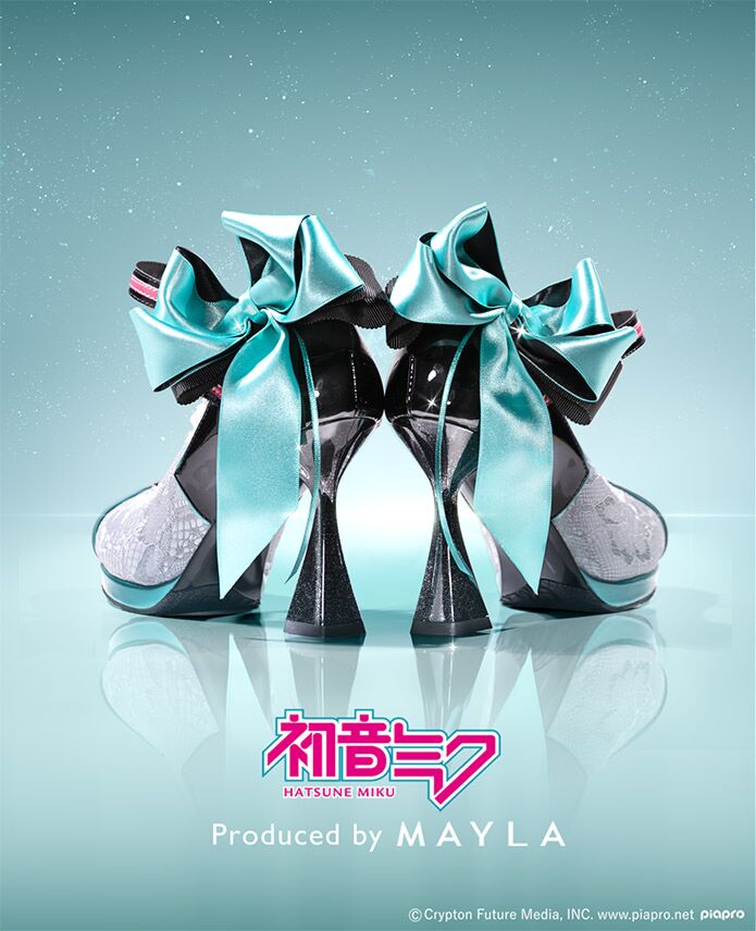 Zapatos Hatsune Miku Aitai☆Kuji Hatsune Miku Super Groupies