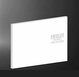Aitai☆Kuji Final Fantasy XV Kingsglaive Concept Art Exhibition Pamphlet