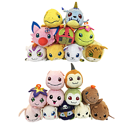 Aitai☆Kuji Digimon Adventure Limited Base Monster Tsum Plush
