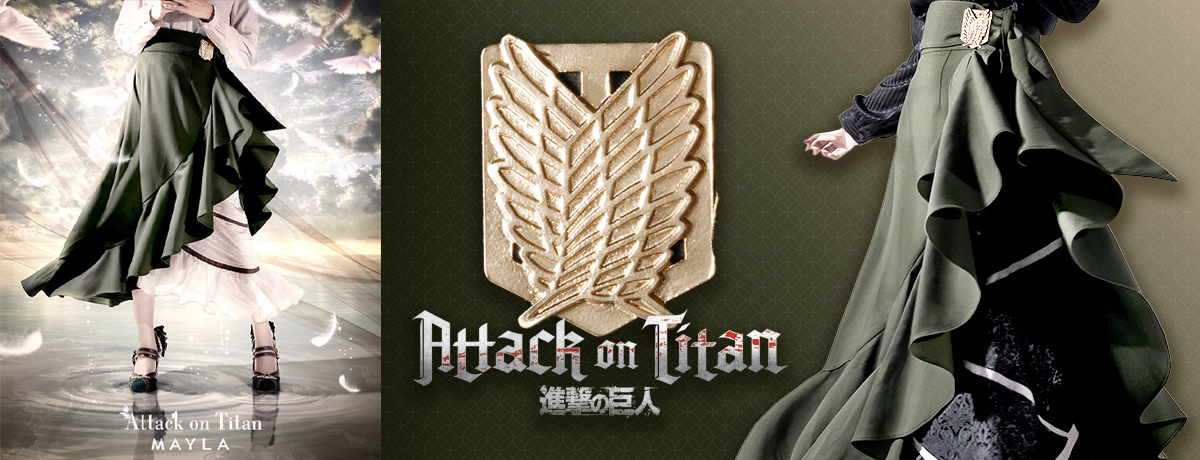 Aitai☆Kuji Honor the Attack on Titan Survey Corps in Style