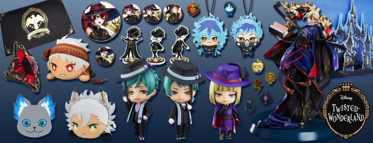 Aitai☆Kuji October Feature: Twisted Wonderland